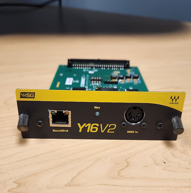 Waves WSG-Y16 V2 I/O Card | Reverb