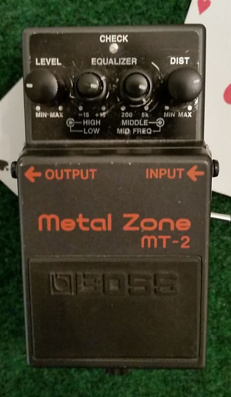 Boss Metal Zone - Monte Allums Sustaina Tri Gain Mod. | Reverb