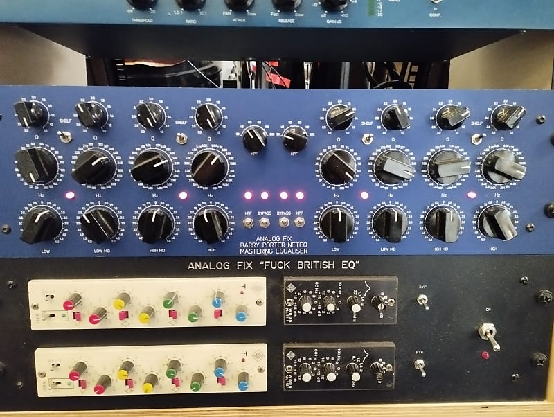 Barry Porter NetEQ NetEQ 2016 blue | Reverb