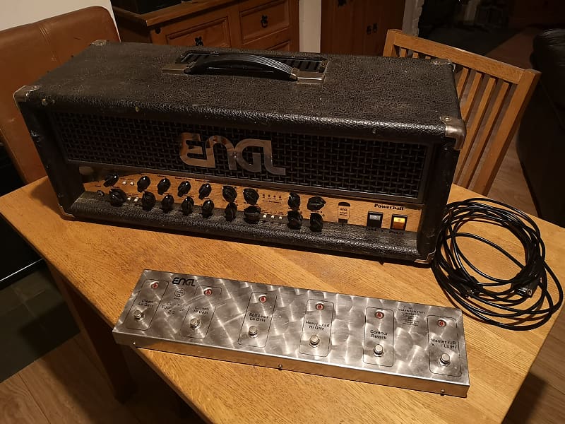 Engl Powerball 1 Mid 2000's - Black | Reverb UK