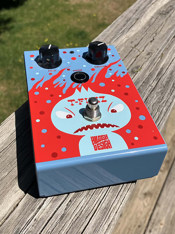Hilbish Design T Fuzz 2018 - Blue | Reverb