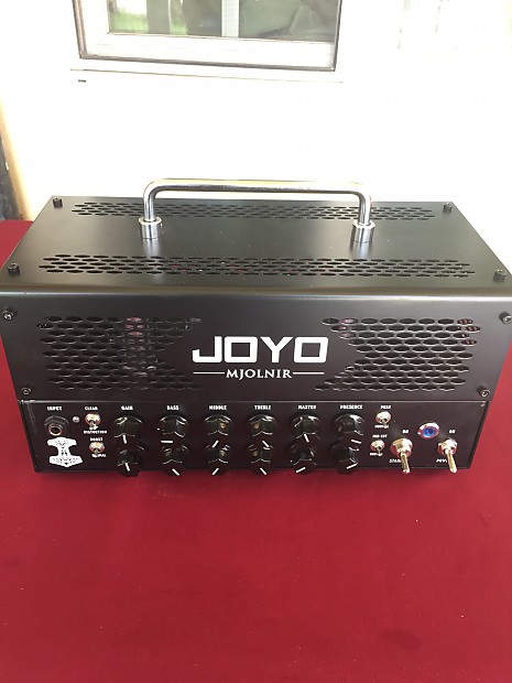 Joyo Mjolnir Tube Amplifier Guitar 15 Watts | Reverb