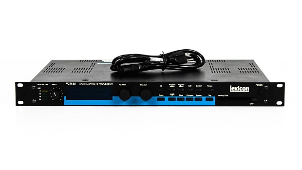 Lexicon PCM 80 | Reverb