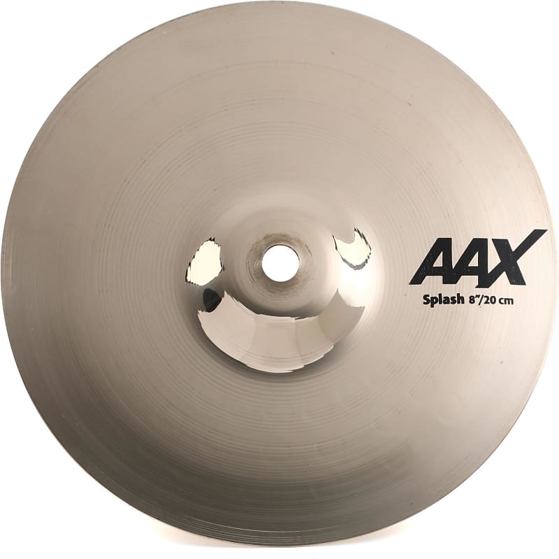 Sabian 8 inch AAX Splash Cymbal - Brilliant Finish (2-pack) | Reverb