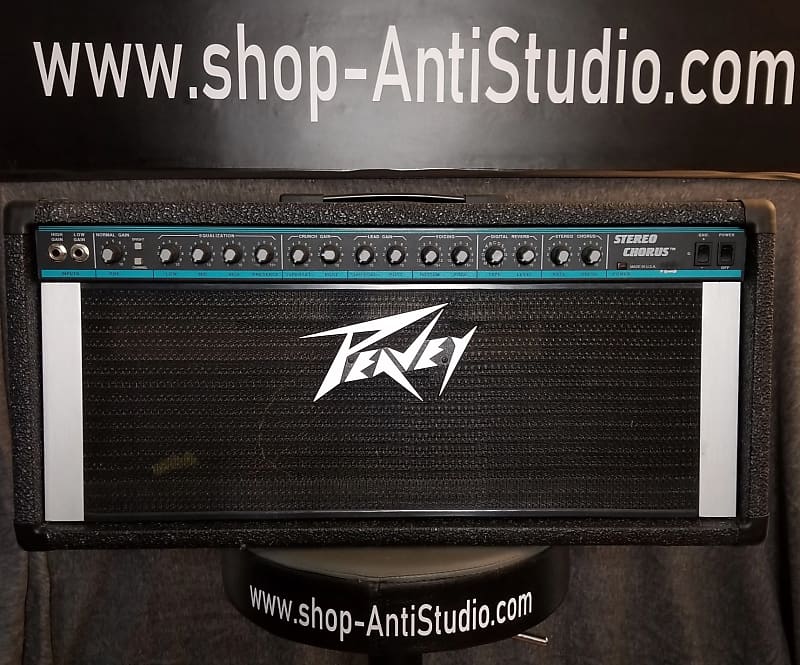 Peavey Stereo Chorus 212 Head Conversion | Reverb