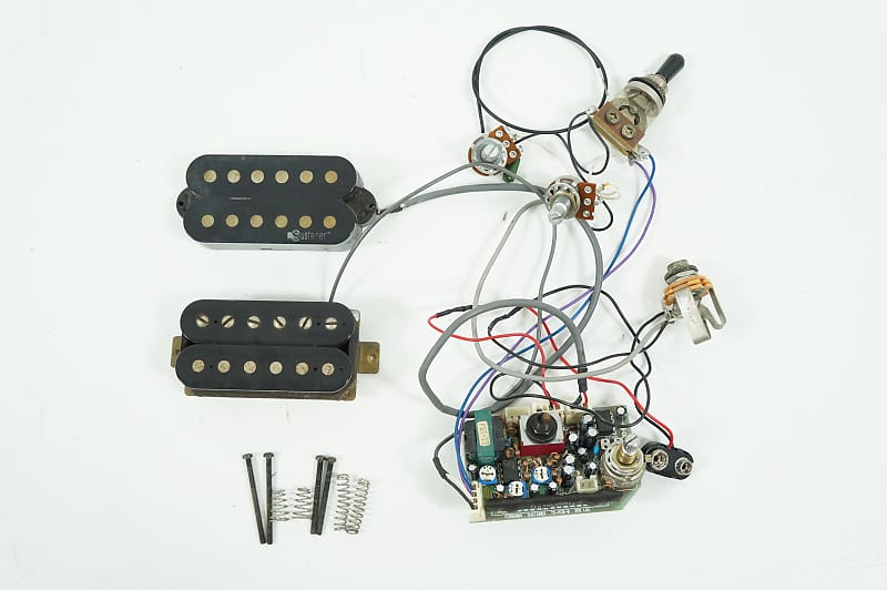 FERNANDES Sustainer System Unit 2H Driver / Pickup Prewired | Reverb