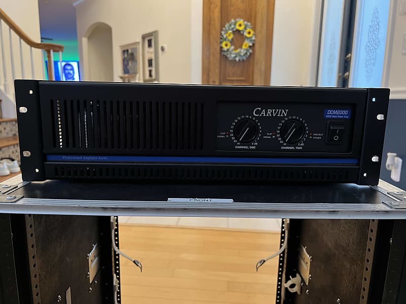 Carvin DCM2000 2000W Power Amp | Reverb