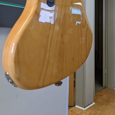 Ken Smith Design 6 String Natural Electric Jazz Bass | Reverb