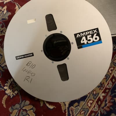 Ampex Model 456 1990s 2” x 14” Tape | Reverb