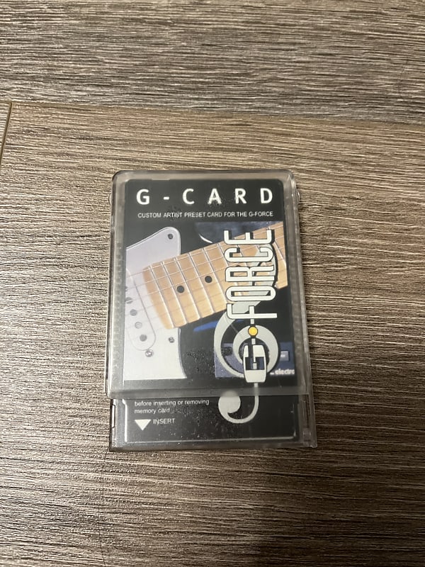 TC Electronic G-Force G-Card 1990’s | Reverb