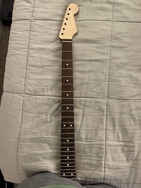 Warmoth Baritone Strat Neck | Reverb