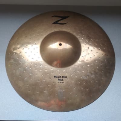 21" Zildjian Z Mega-Bell ride | Reverb