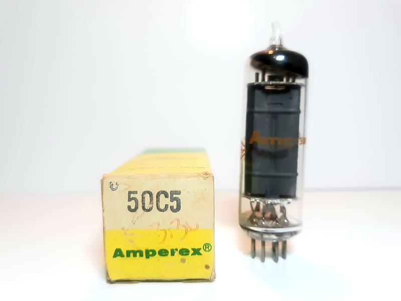 Rare Amperex 50c5 Hickock 800 tested | Reverb