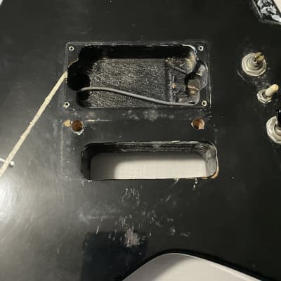 1985 Korean Kramer Striker 400st RR Rhoads Semi Loaded Guitar | Reverb