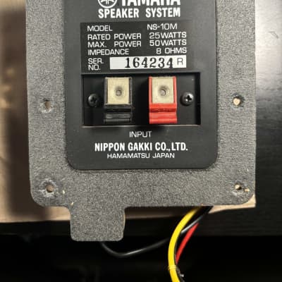 Yamaha NS-10M Crossover (Original 1978) | Reverb