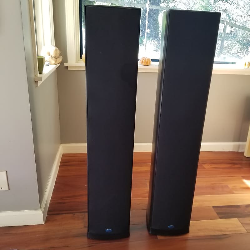 PSB Synchrony One Speakers Black Ash | Reverb