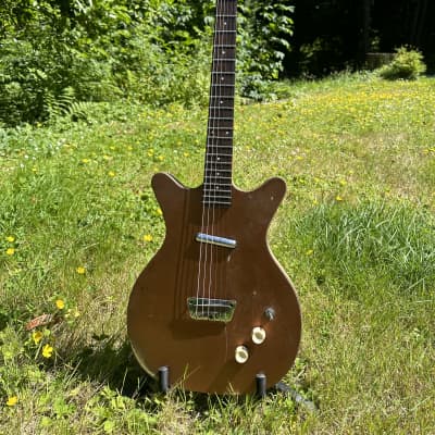 Danelectro Pro 1 Brown Sparkle 1960s | Reverb