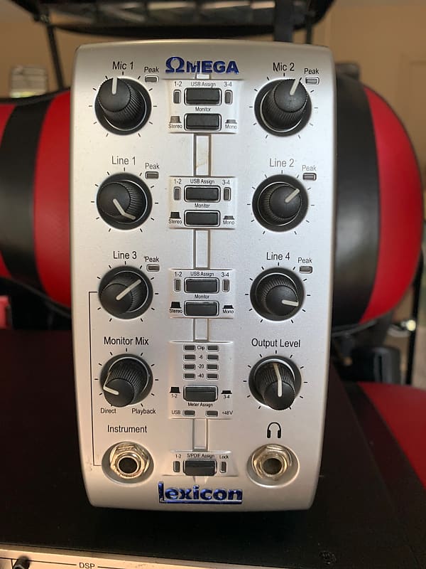 Lexicon Omega Digital Recording Workstation | Reverb