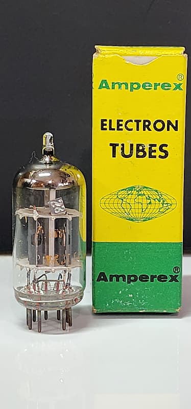 Amperex 12AX7 Preamp Tube | Reverb