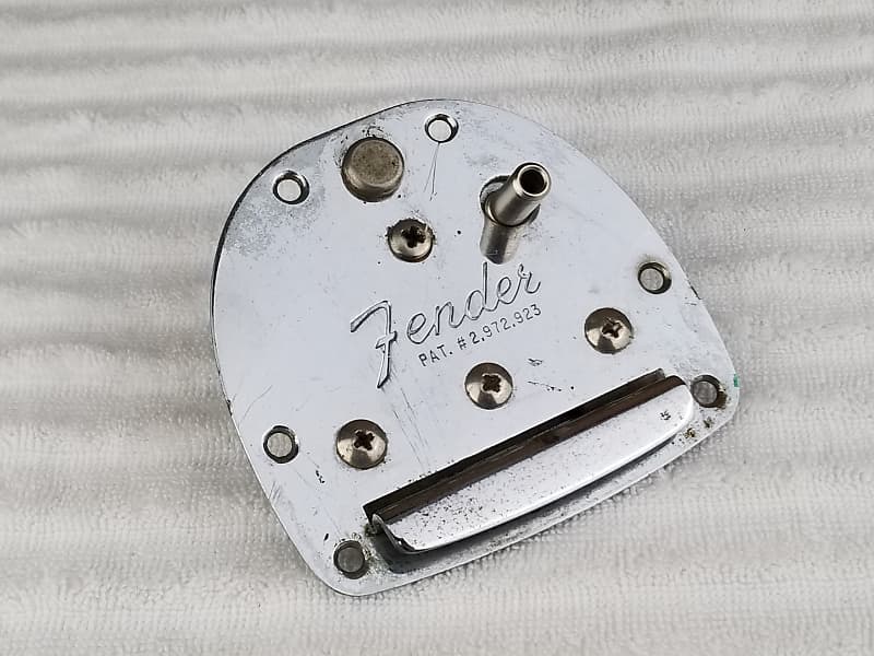 1960s Fender Jazzmaster Jaguar Vibrato Tremolo Unit - 100% | Reverb