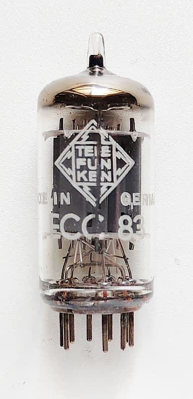 Vintage Telefunken 12AX7 / ECC83 Vacuum Tube/Valve - Used - | Reverb