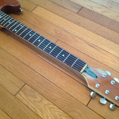 Vintage Memphis MG-100 Antique Electric Guitar | Reverb