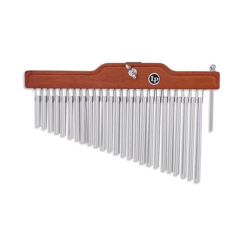 Latin Percussion LP Double Row Chimes, 50 Bars | Reverb