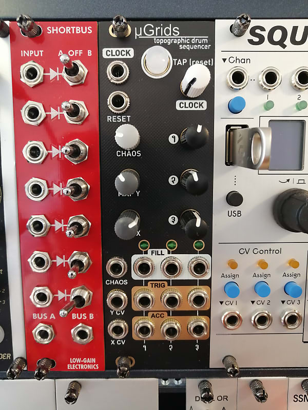 Mutable Instruments µ Grids (8hp) *like new* | Reverb