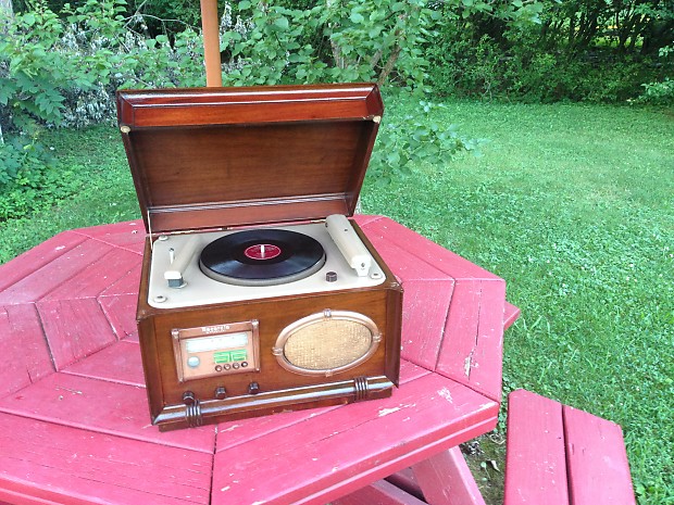Wilcox Gay record cutter Recordio 1939 Maple | Reverb