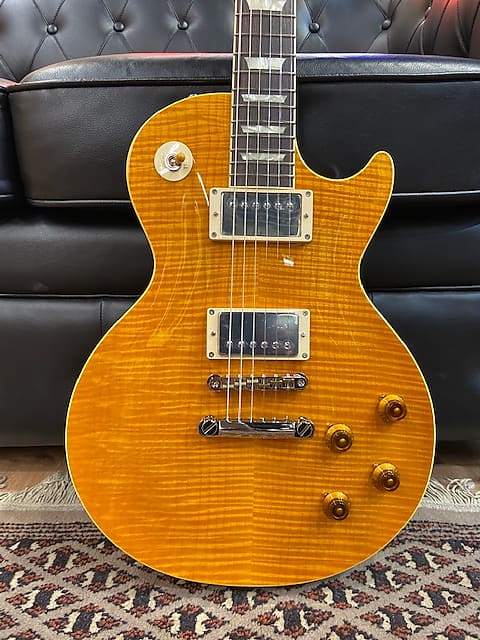 Tokai LS250F Premium 5A Custom Shop VLD | Reverb