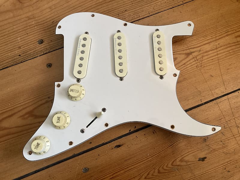 Johnson EMG Strat Stratocaster Guitar Loaded Scratchplate | Reverb
