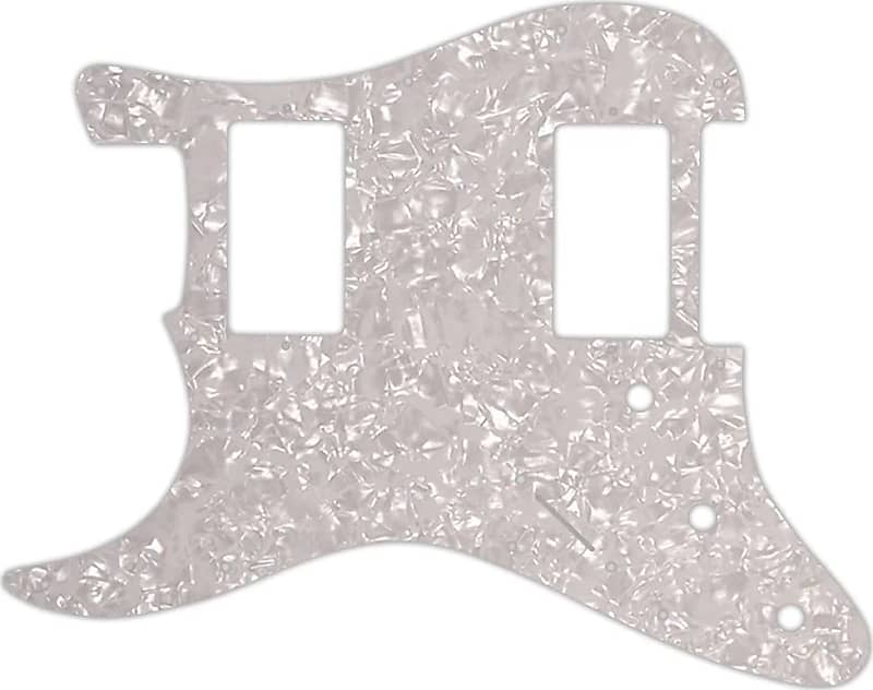 WD Custom Pickguard For Left Hand Dual Humbucker Fender | Reverb