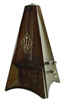 WITTNER TOWER LINE METRONOME - WITH BELL - SMOKE | Reverb