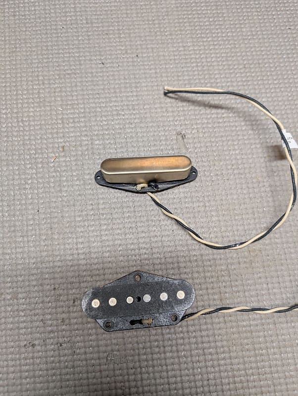 Fralin High Output Tele Pickups | Reverb