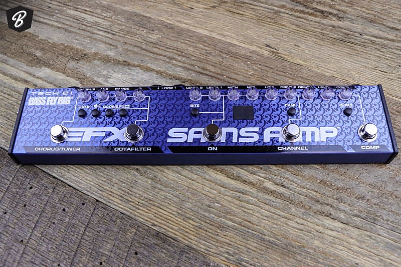 Tech 21 Bass Fly Rig Multi-Effect | Reverb