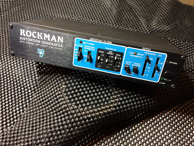 Rockman Distortion Generator Recent : 22 JUN 1990 | Reverb