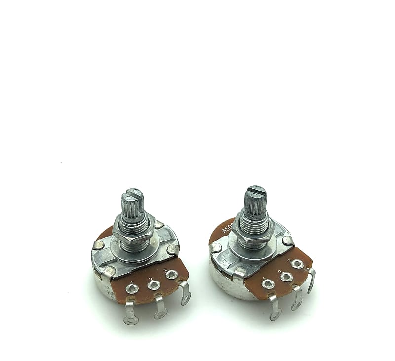 2 Alpha 500K Audio Pots | Reverb