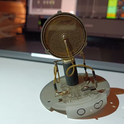 Original vintage Neumann U47 head with M7 capsule | Reverb