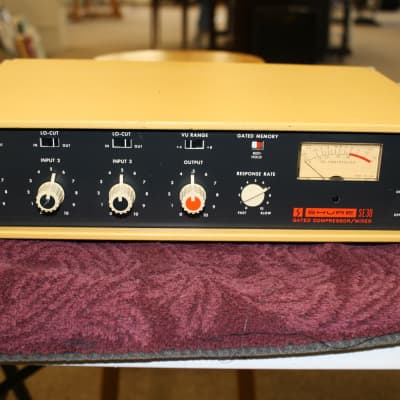 Shure SE30 Gated Compressor/Mixer 1970s | Reverb
