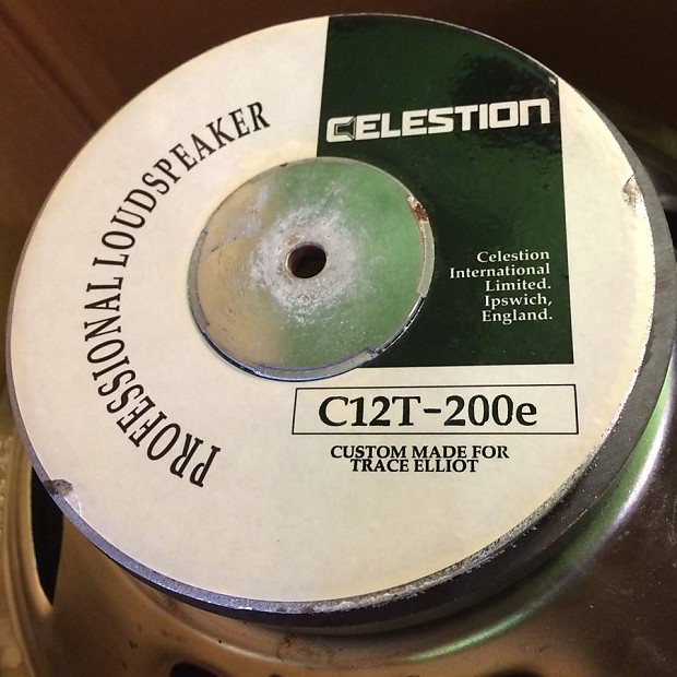 Celestion c12t-200e | Reverb