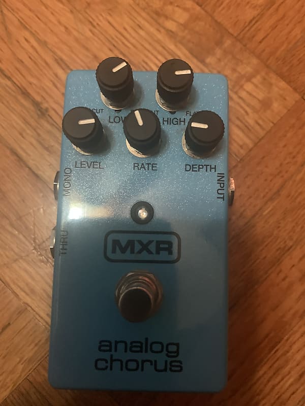 MXR ANOLOG CHORUS | Reverb