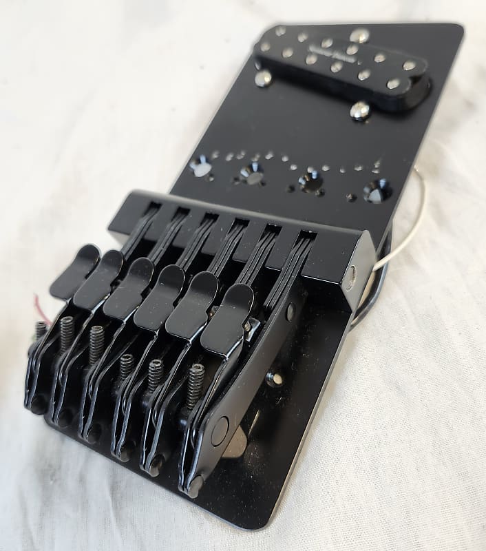 Hipshot TMB2 Trilogy Multiple Tuning Bridge w/Seymour Duncan | Reverb