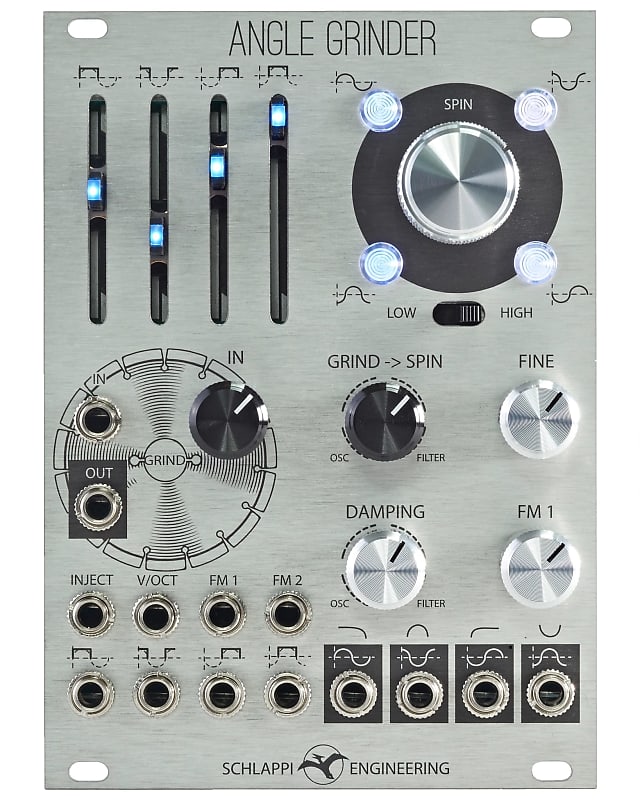 Schlappi Engineering Angle Grinder | Reverb