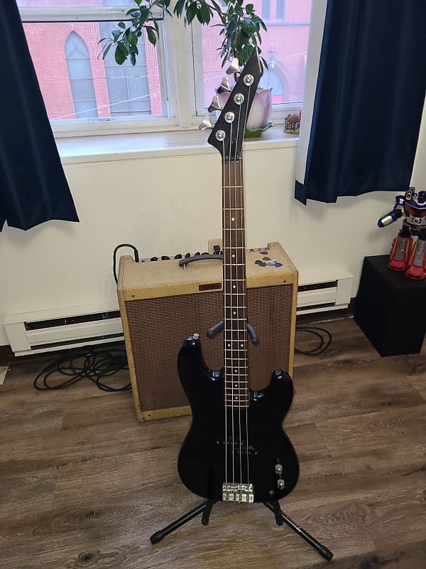 Hondo Bass With Upgrades | Reverb