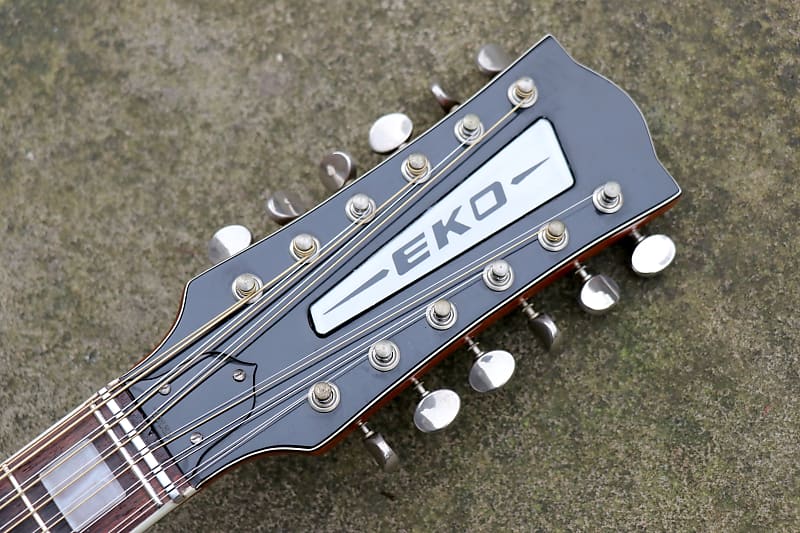 Eko Ranger XII (original) c.1968 + Pro Refurb | Reverb