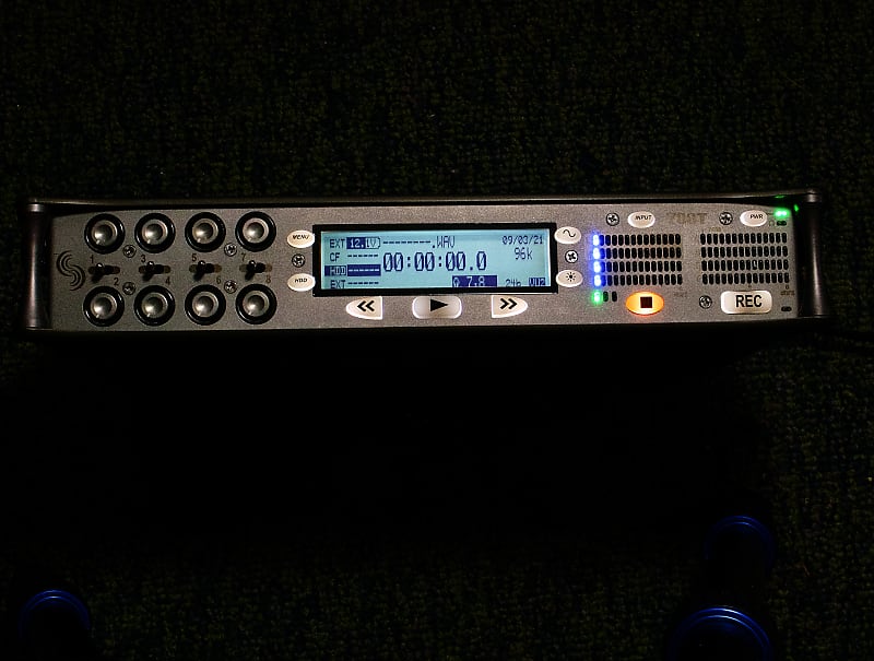 Sound Devices 788T 2010 Brushed Aluminum | Reverb