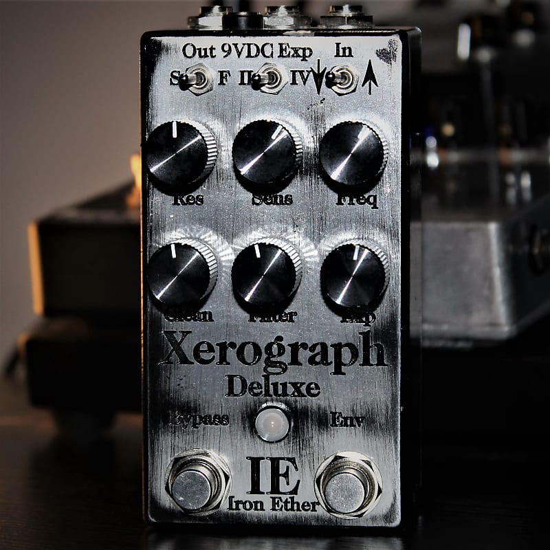 Iron Ether Xerograph Deluxe V2 Envelope Filter | Reverb