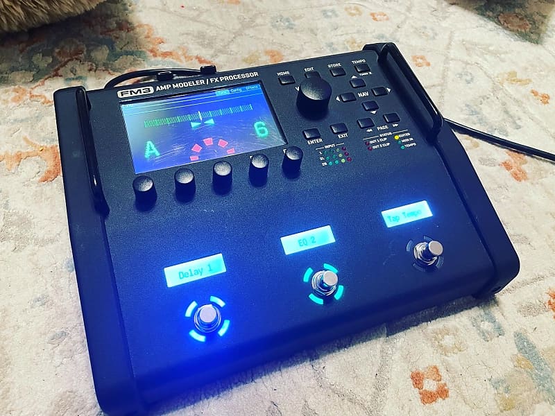 Fractal Audio FM3 2021 black | Reverb