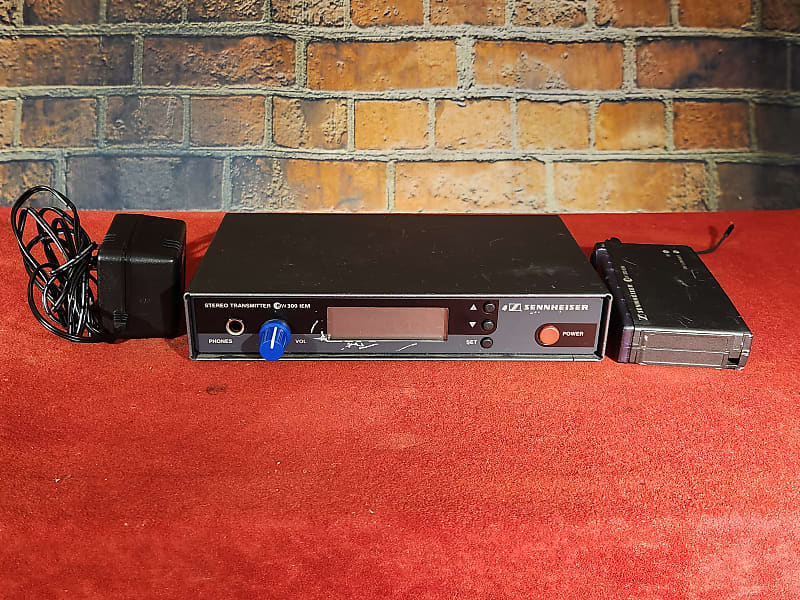 Sennheiser EW300 IEM G1 Wireless In Ear System-Just Add Ear | Reverb