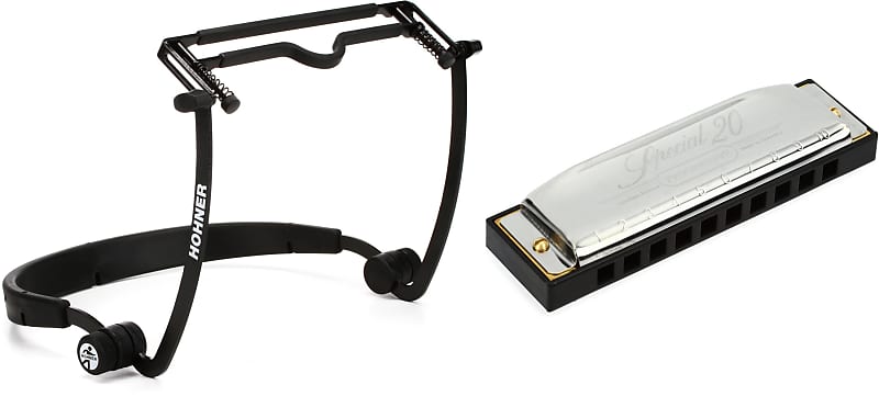Hohner FlexRack Harmonica Holder Bundle with Hohner Special | Reverb